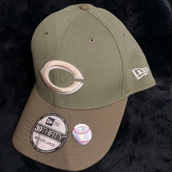 New Era | Accessories | Cincinnati Reds Green Mlb Team Classic 39thirty ...